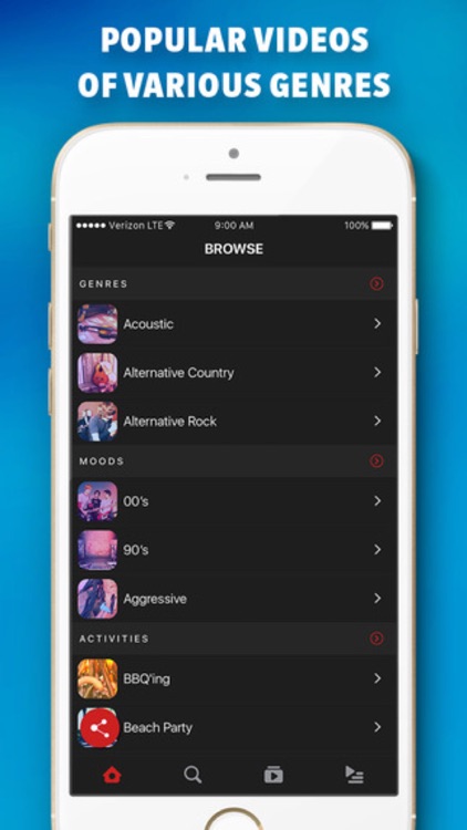 MxTube: Free Music - Videos Player & Media File Manager by Robyn Burg