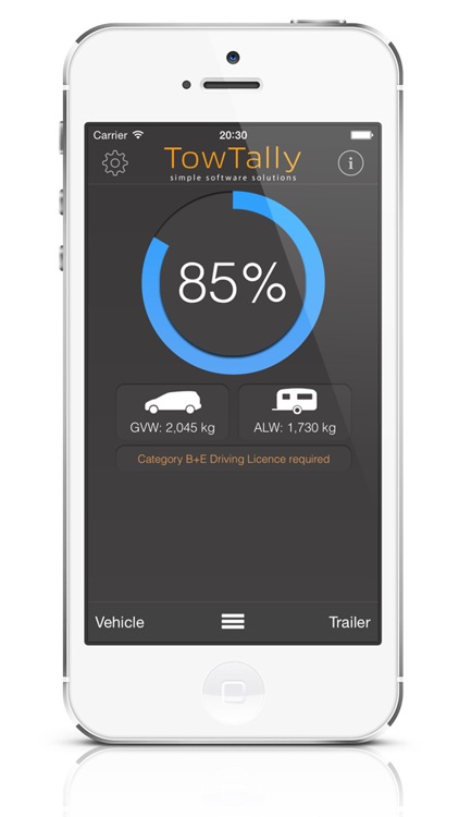 TowTally - Towing Calculator by Richard Birch