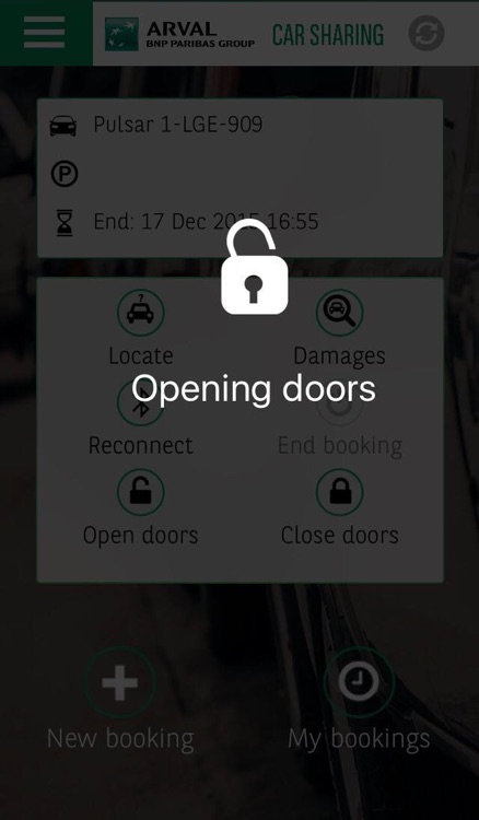 Arval Car Sharing by Arval, BNP Paribas Group