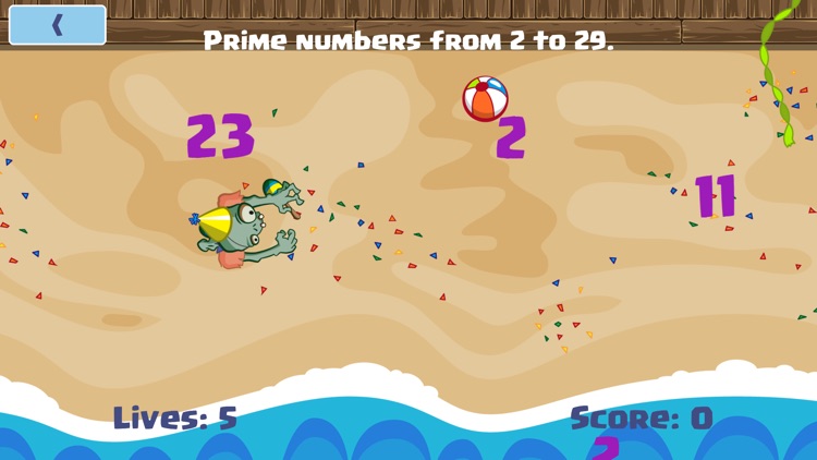 Numbers Zombie - Learn Numbers Game for kids by Kvanes AS
