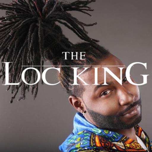 The Loc King by Purple Mango Inc.