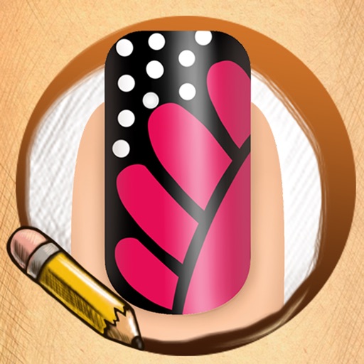 Learn To Draw Nail Design by valentina borodinskaya