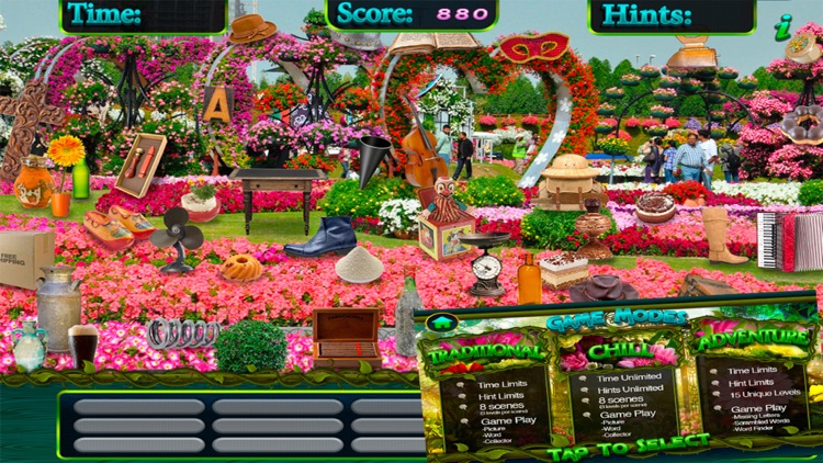 Enchanted Gardens – Hidden Object Spot and Find Objects Photo ...