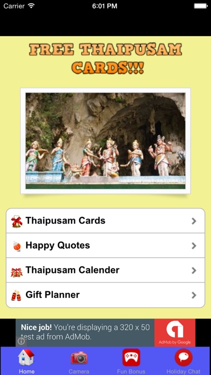 Happy Thaipusam Greeting Cards & Wishes by Kartina Abdul Ghani