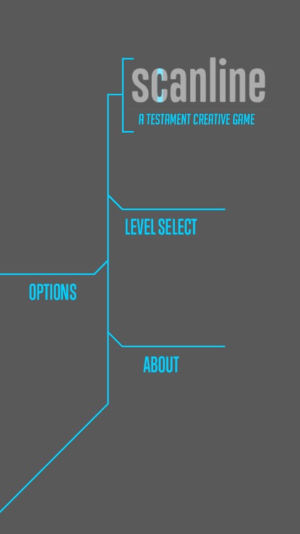 scanline - a puzzle game by Alexander vanRossum