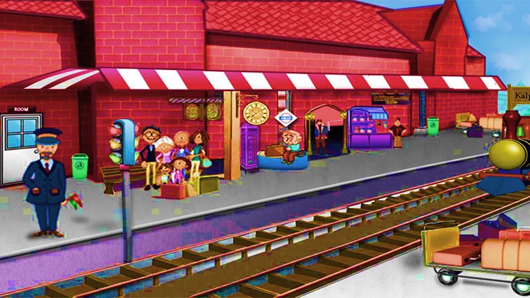 Bullet Train - Rail Maze Simulator by Muhammad Nazeer