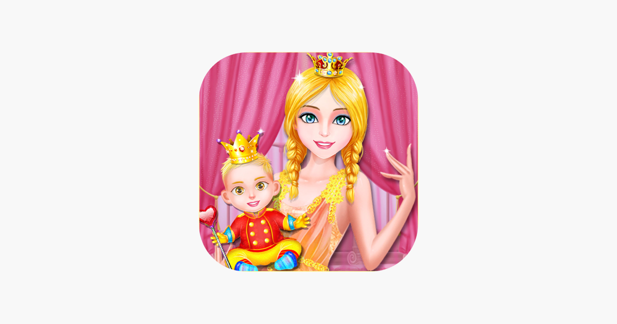 ‎Queen Birth - Games for Girls on the App Store