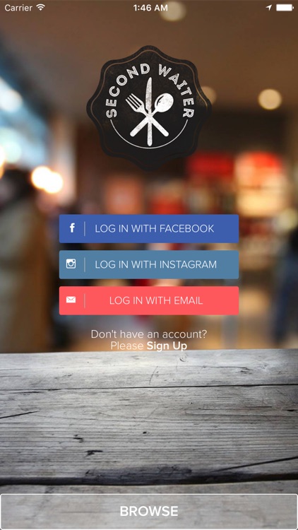 Second Waiter by Second Waiter Inc.