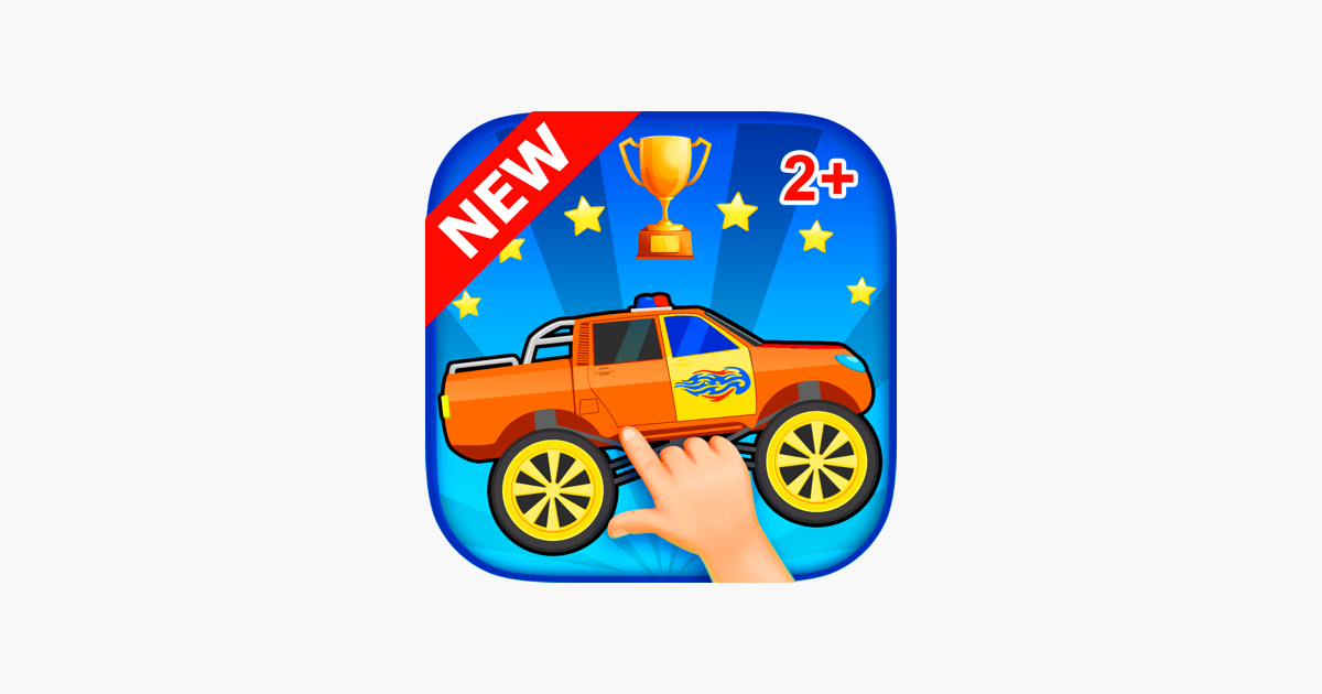 ‎Car Racing for Toddlers and Kids under 6 Free with Animals on the App ...