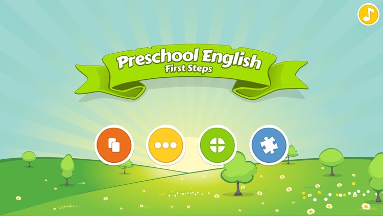 Preschool English First Steps by Utku Demir