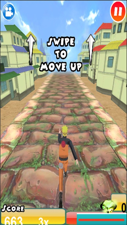 Ultimate Ninja 3D Battle Run: Naruto Shippuden Edition- The Unofficial ...