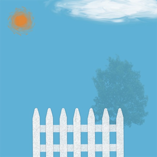 Off the fence by Michael Gaines