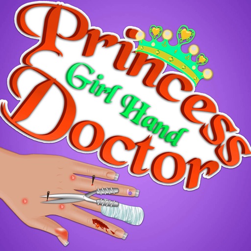 Princess Girl Hand Doctor by Piyush Kantesariya