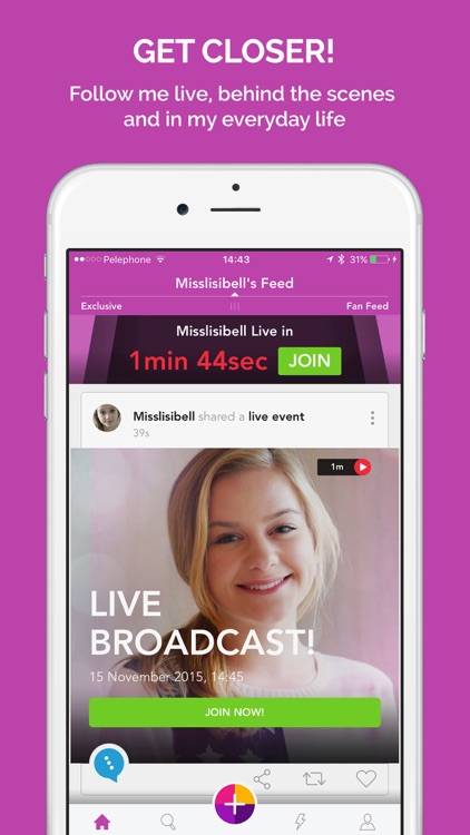 Misslisibell - Official app by Splay AB