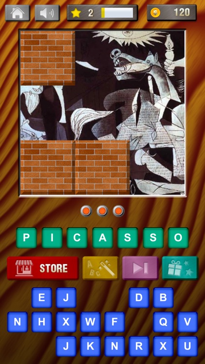 Art Guess - Who is the Famous Painter? by Ludobros