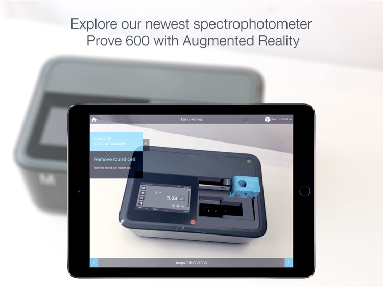 Just Prove it. Spectroquant® Prove 600 by Merck KGaA