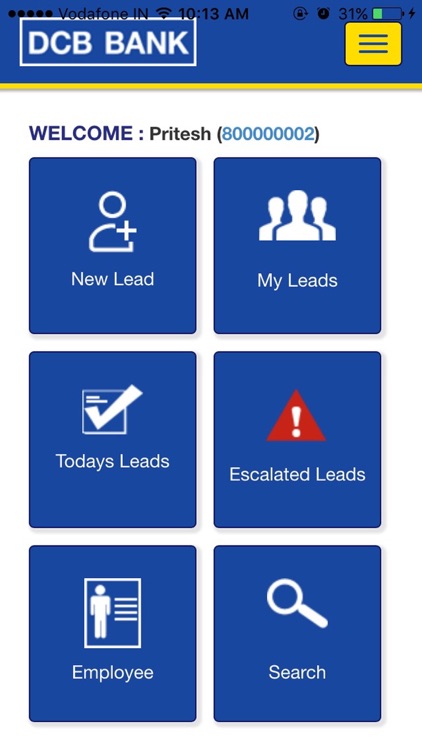DCB Bank Lead management App by Development Credit Bank Limited
