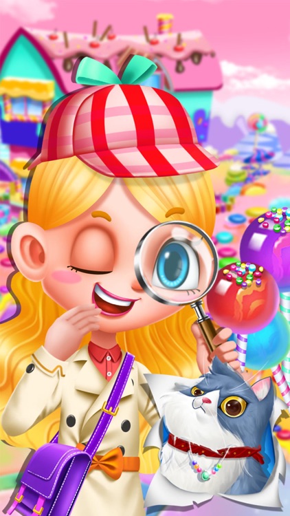 Kids Agent - Candy Land Sweet Detective Story by Kids Media