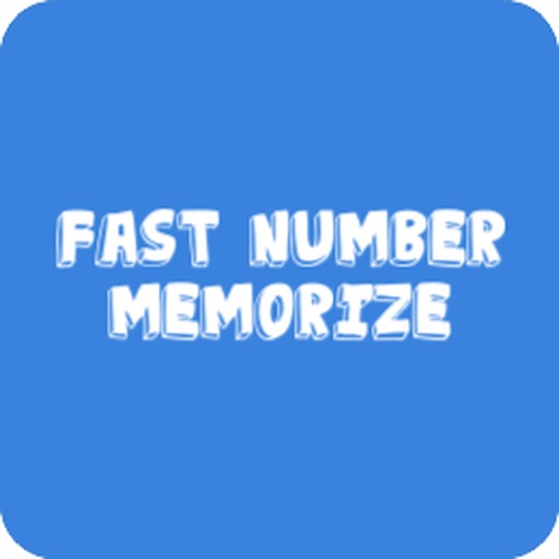 Fast Number Memorize by Sercan Sevindik
