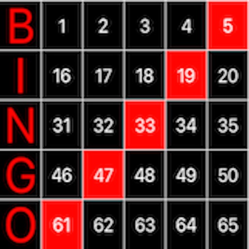 Bingo Light Board by Paul Yorke