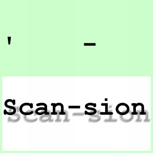 Scansion by philmills.ca