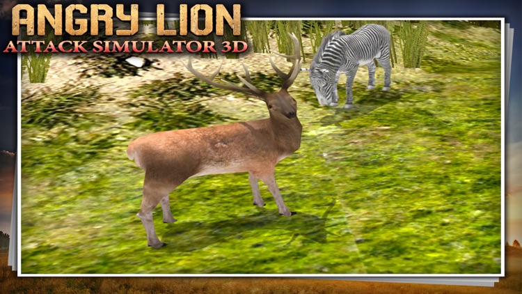Angry Lion Attack Simulator 3D by Ubaid Ahmed Alwani