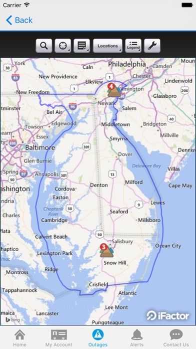 Delmarva Power And Light Outage Map | Shelly Lighting