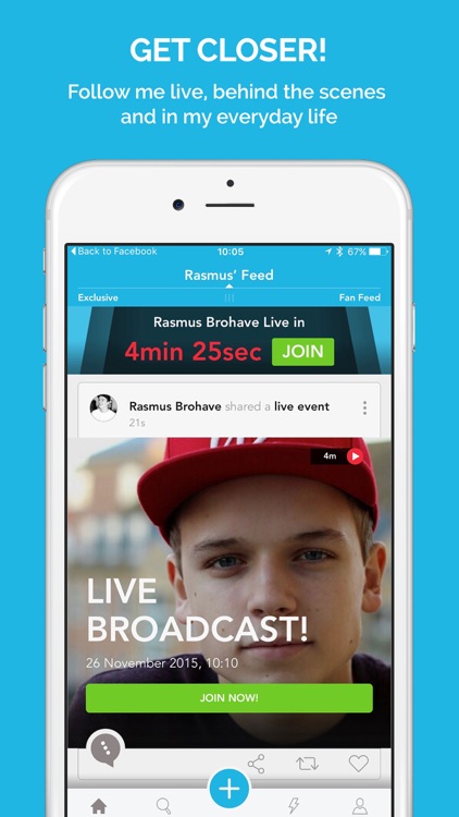 Rasmus Brohave - Official App by Splay AB