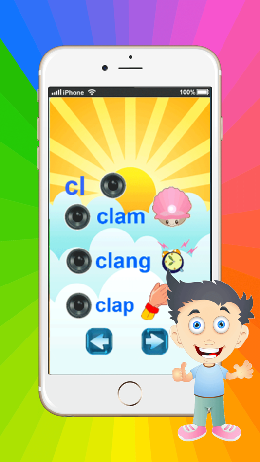 abcdef Alphabet Phonics games:fun education games for preschool ...