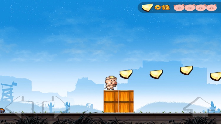 Pig Jump : Crazy Run Games Pro by Hiep Nguyen