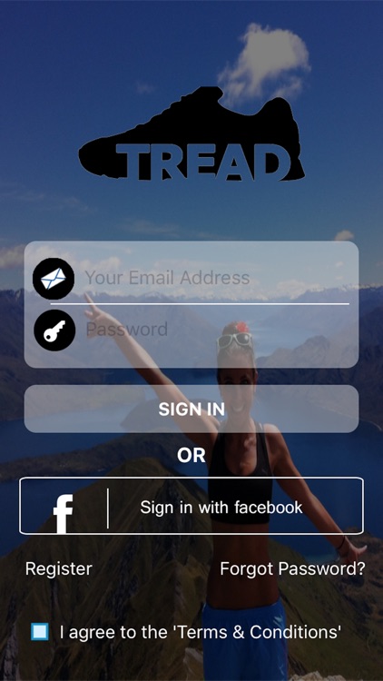 Tread Training by Zoe Garrett