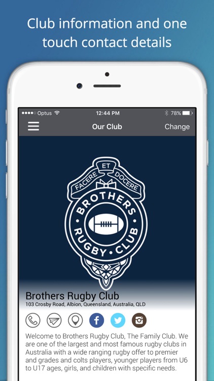 Brothers Rugby Club by Chris Vanderhorst