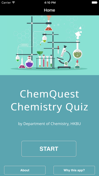 ChemQuest Chemistry Quiz for PC - Windows 7,8,10,11