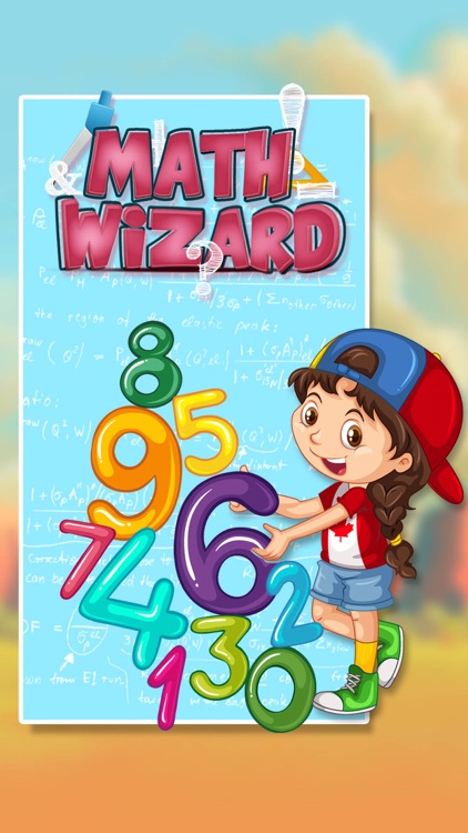 Maths Wizard Quiz Run - Play Fun Kids Games/ Educational Games in this ...