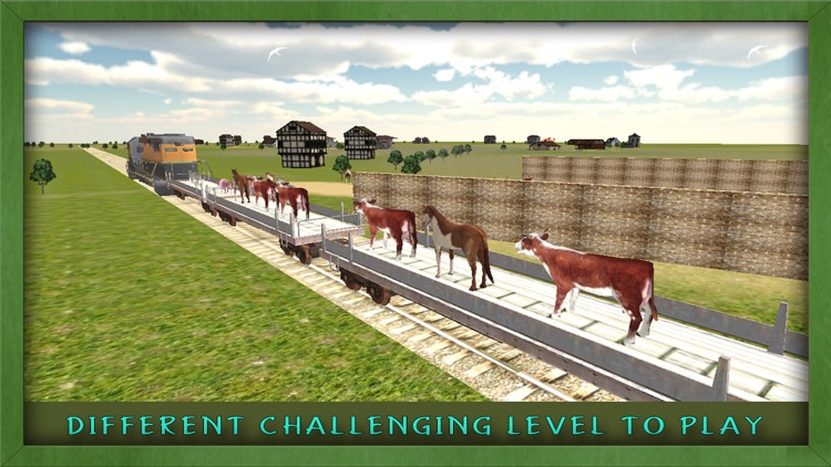 Cargo Train Animal Transporter by Tamoor Shabbir