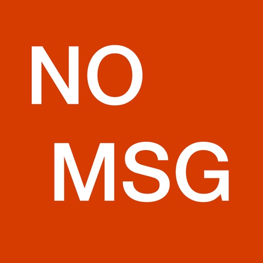 No MSG - Avoid MSG when eating out by Donal Magner
