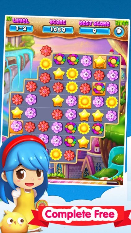 Puzzle Flower Mania by Huu Da Vu