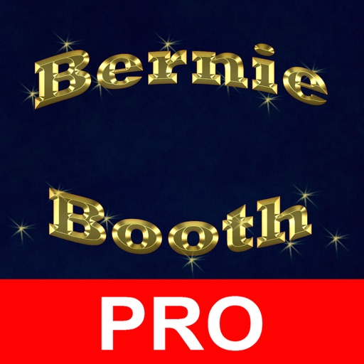 Bernie Booth PRO – The Bernie Sanders Selfie App by George Hadeed