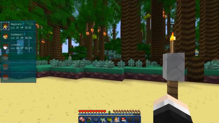 NEW OMEGA'RUBY - PIXELMON EDITION MiniGame by Corey Wood
