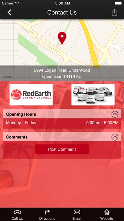 RedEarth Energy Storage by Colin Cooper