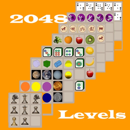 Levels for 2048 by GLABS SOLUTIONS PTE LTD