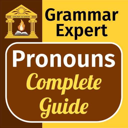 Grammar Expert : Pronouns [ Complete Guide ] by Golden Education ...