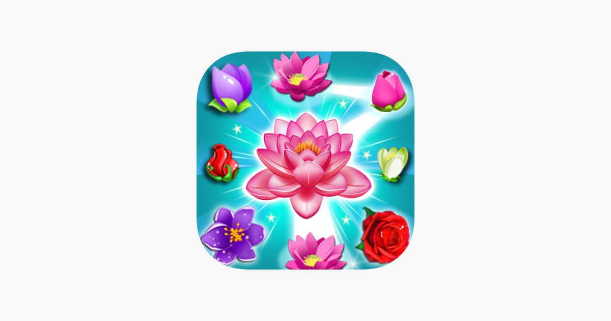 ‎Garden Flower Connect Mania on the App Store