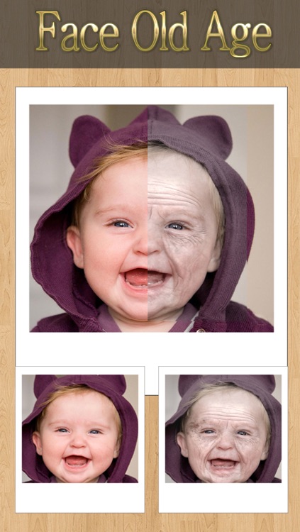 Old Booth Camera Free App - Live Aging On You Pink Face Photo by Chen Qi