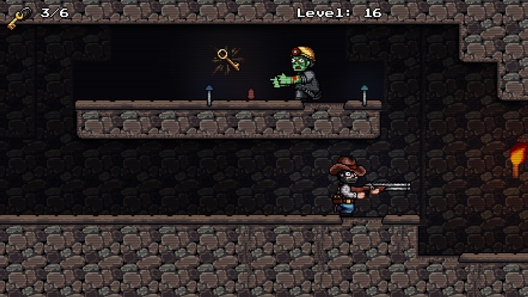 Zombie Mine - Retro Platformer by Aleksandr Bratchikov