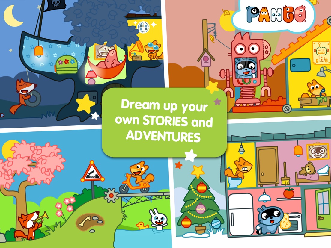 Pango Land App Voor Iphone Ipad En Ipod Touch Appwereld
