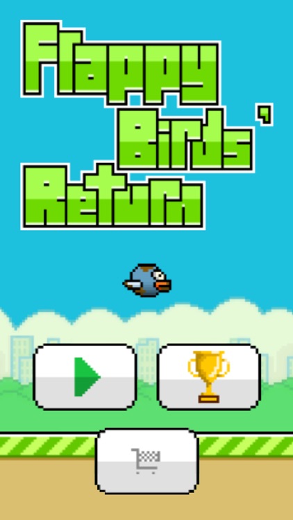 Flappy Returns w/ More Birds by Tianxuan Zhang