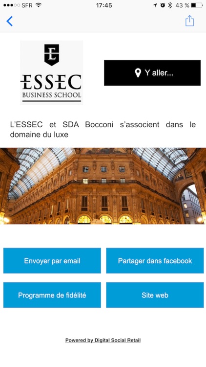 MyESSEC - Compass by ESSEC BUSINESS SCHOOL