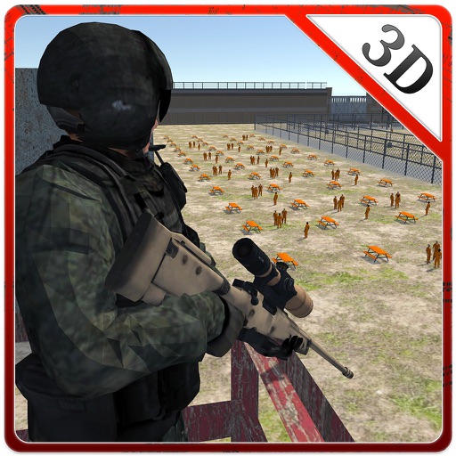 3D Gangs Prison Yard Sniper – Guard the jail & shoot the escaping ...