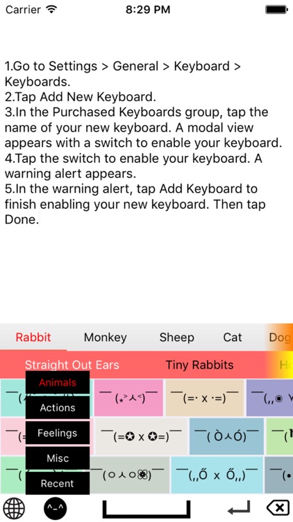 Keyboard: Cute Kaomoji and Emoji by Hoang Si Son